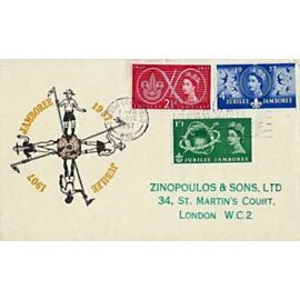 1957 Scout Jubilee Jamboree, World Scout Jubilee Jamboree Sutton ...