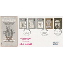 1969 Prince of Wales Investiture, Trident FDC, Llandudno FDI ...