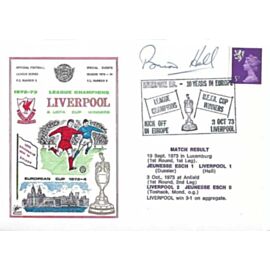 1973 League Champions & UEFA Cup Winners Liverpool FC Cover, Liverpool ...