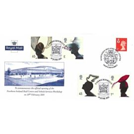 2001 Fabulous Hats, Consignia (Royal Mail Northern Ireland Mail Centre ...