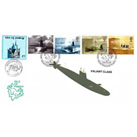 2001 Ilse of Pabay Valiant Class FDC, Centenary The Royal Navy ...