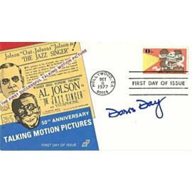 1977 50th Anniversary of Talking Motion Pictures USA, FDC. First Day of ...