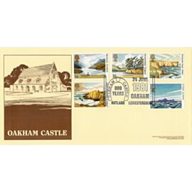 1981 National Trust, Oakham Castle Official FDC, 800 Years Oakham ...