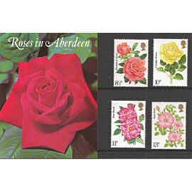 1976, Roses, Aberdeen Presentation Pack
