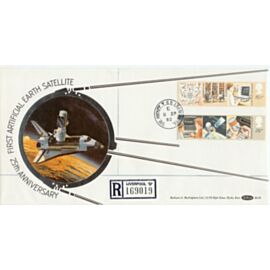 1982 Information Technology Benham BLS 6 FDC, The Rocket Liverpool 13 cds