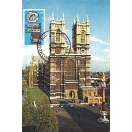 1966 Westminster Abbey, J Arthur Dixon Colour Postcard, 3d Ordinary ...
