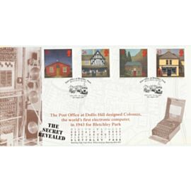 1997 Post Offices on Bletchley Park Official FDC