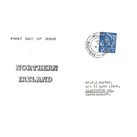 1966 4d Northern Ireland Regional, Northern Ireland FDC, Rasharkin ...