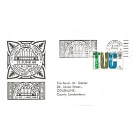 1968 British Anniversaries, 55th Annual Convention Portstewart Co ...