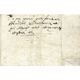 1607 Entire Letter, Privately Carried, No Postal Marking