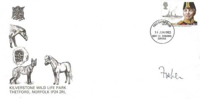 1982 Maritime Heritage, Kilverstone Wild Life Park Thetford Norfolk FDC ...