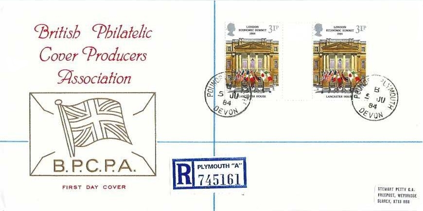 1957 Scout Jubilee Jamboree, London Assurance FDC, World Scout Jubilee ...
