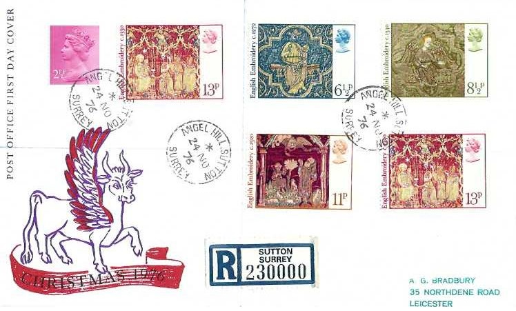 1971 General Anniversaries, British Legion Jubilee FDC, 3p British ...