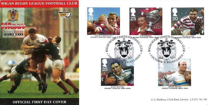 1969 Notable Anniversaries, Stuart FDC, 50th Anniversary First Non-Stop ...