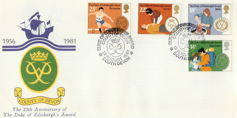 1957 Scout Jubilee Jamboree, Illustrated Handshake FDC, World Scout ...