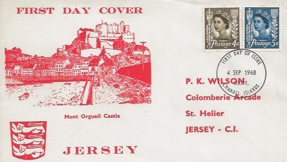 1957 Scout Jubilee Jamboree, Illustrated Handshake FDC, World Scout ...