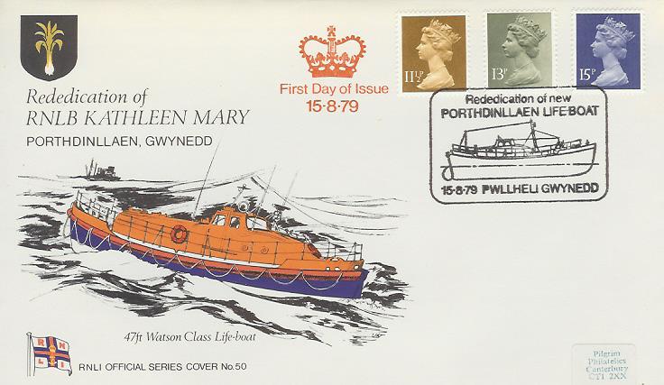 RNLI Covers