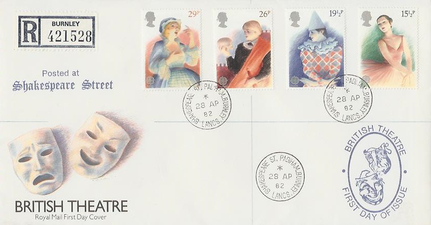1996 The Wildfowl & Wetland Trust, Force Fairey FD1 Official FDC,45th ...