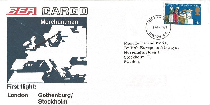 1969 Concorde, BAC SUD Galley Equipment by C.F. Taylor FDC, Filton ...