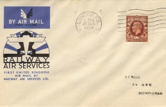 Air Mail Covers