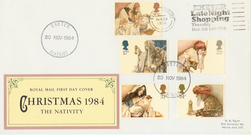 1982 Maritime Heritage, Kilverstone Wild Life Park Thetford Norfolk FDC ...