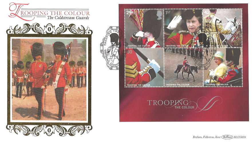 1996 The Wildfowl & Wetland Trust, Force Fairey FD1 Official FDC,45th ...