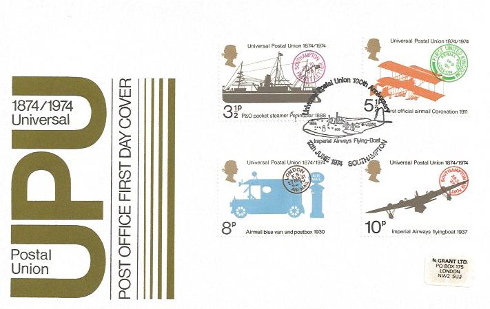 1957 Scout Jubilee Jamboree, Illustrated Handshake FDC, World Scout ...