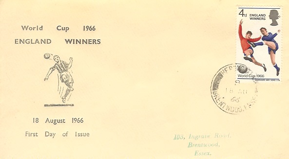 1957 Scout Jubilee Jamboree, Illustrated Handshake FDC, World Scout ...