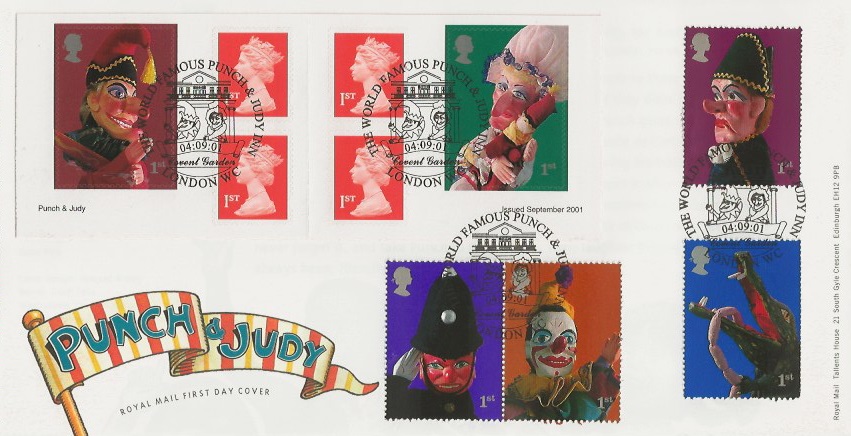 1957 Scout Jubilee Jamboree, Illustrated Handshake FDC, World Scout ...