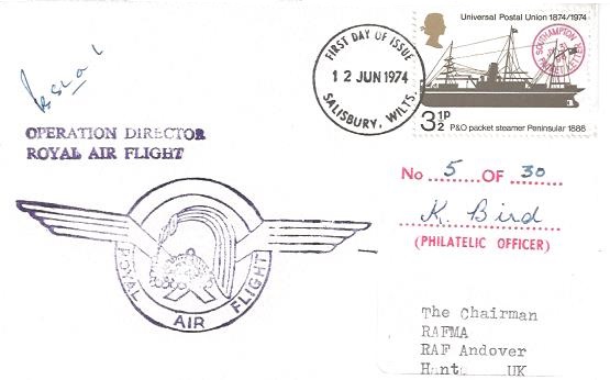 1996 The Wildfowl & Wetland Trust, Force Fairey FD1 Official FDC,45th ...