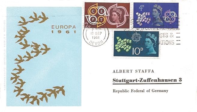 1996 The Wildfowl & Wetland Trust, Force Fairey FD1 Official FDC,45th ...