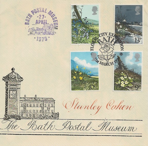 1993 Autumn, National Postal Museum Official Card, 18p Stamp Only ...