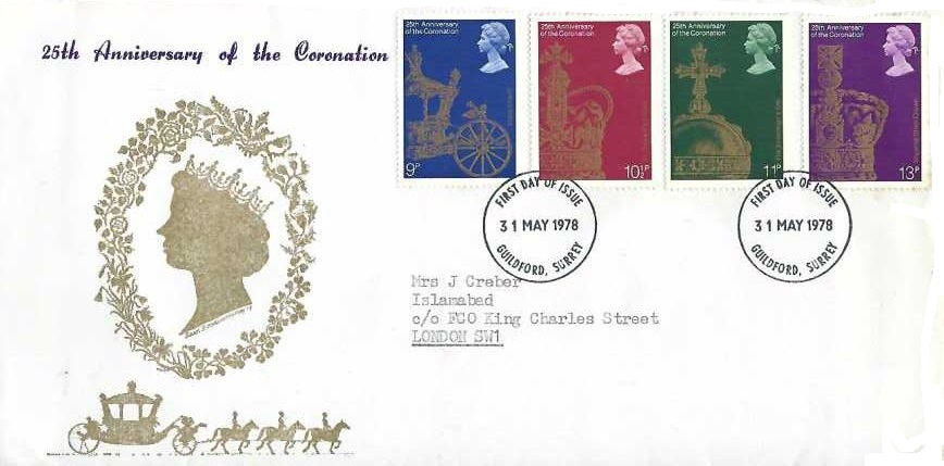 1966 British Birds, North Herts. Stamp Club FDC, Hitchin Herts. cds