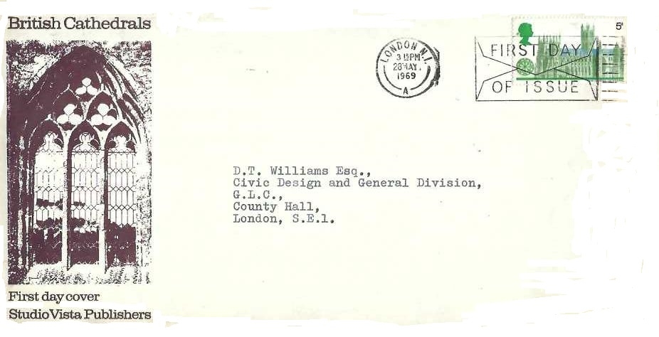 1957 Scout Jubilee Jamboree, Illustrated Handshake FDC, World Scout ...