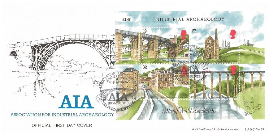 1988 Transport & Communications, Arlington Official FDC, 26p By boat ...