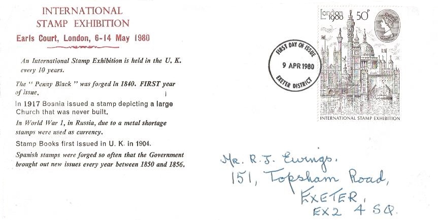 1957 Scout Jubilee Jamboree, Illustrated Handshake FDC, World Scout ...