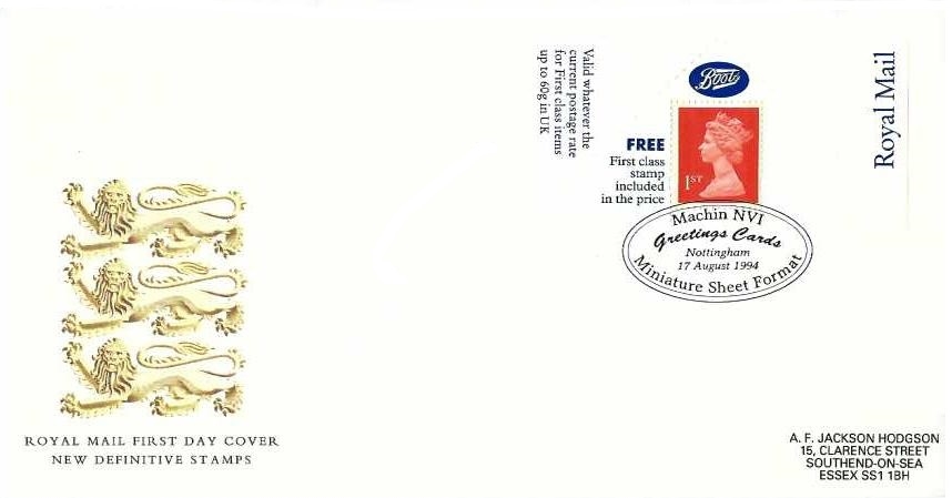 Commemorative Labels