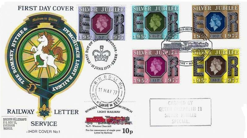 1957 Scout Jubilee Jamboree, Illustrated Handshake FDC, World Scout ...