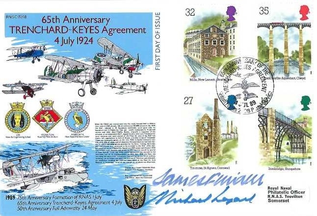 1968 Christmas, RAF Hospital Wegberg Philatelic Society FDC, Forces ...
