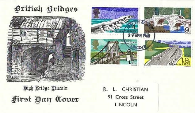 1972 Village Churches, St.Mary the Virgin FDC, Parish of St.Mary Robert ...