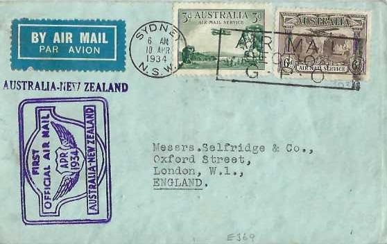 Air Mail Covers
