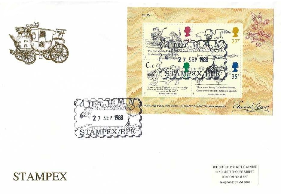 Stampex Covers