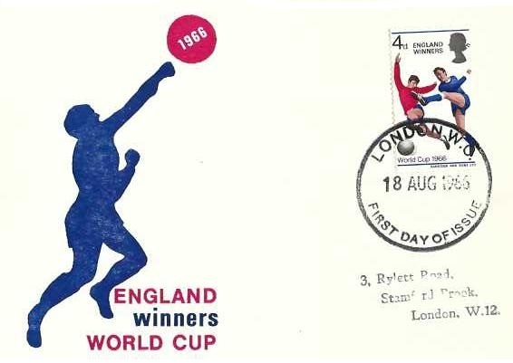 1957 Scout Jubilee Jamboree, Illustrated Handshake FDC, World Scout ...