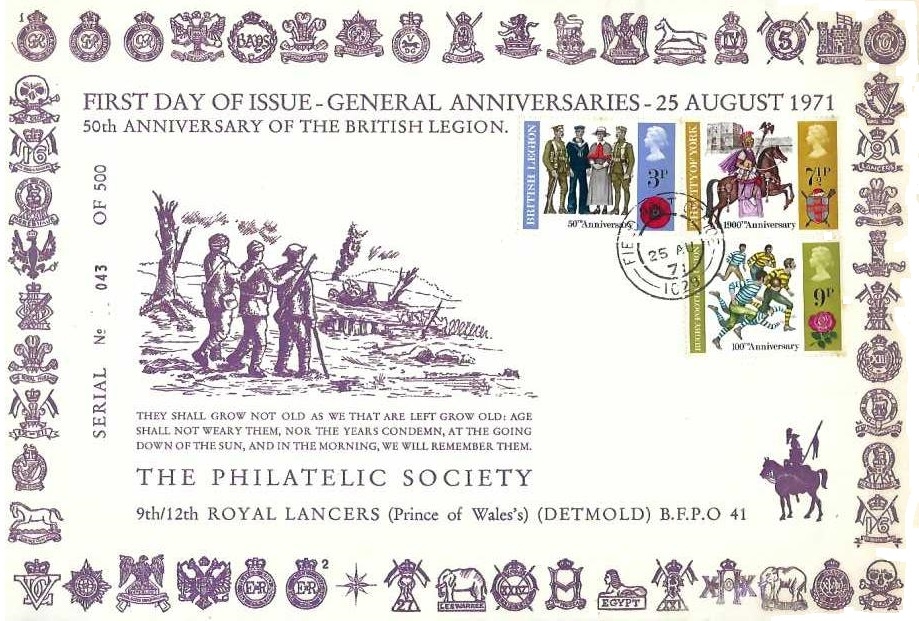 1957 Scout Jubilee Jamboree, Francis J Field FDC, World Scout Jubilee ...