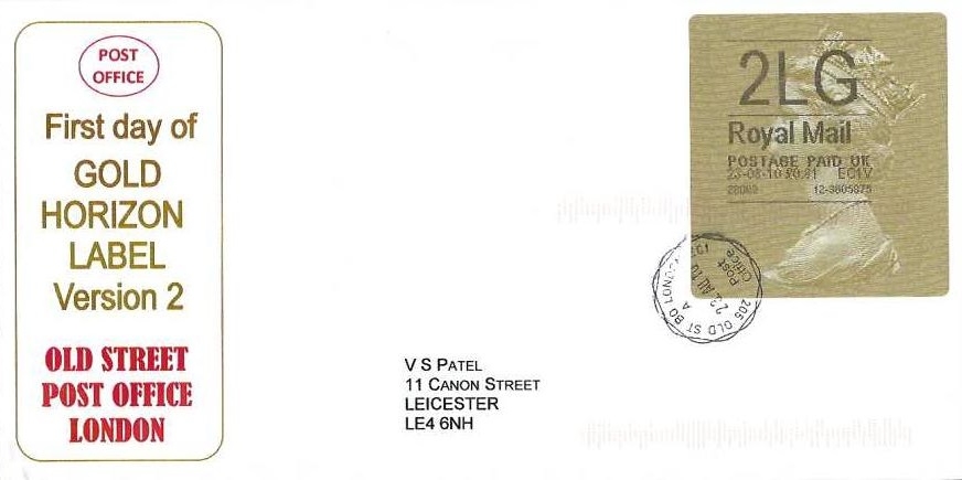 Commemorative Labels